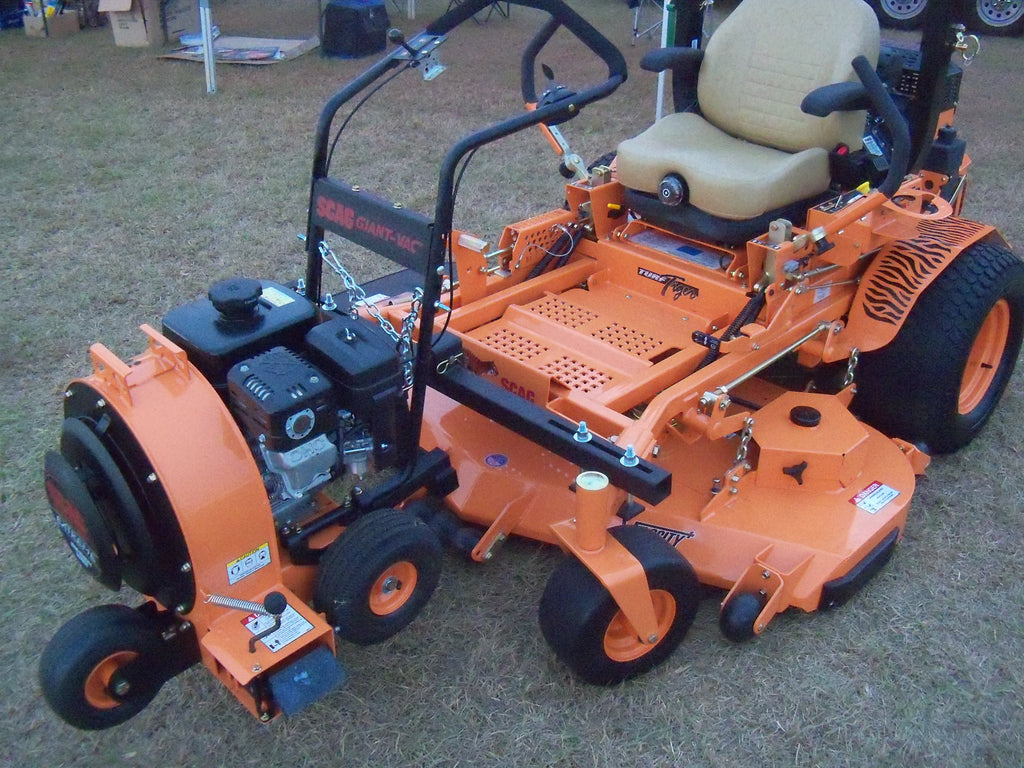 Zero Turn Blower Attachment and Hitch for ZTM Mowers – Fabworks OEM