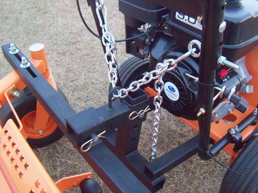 Zero Turn Blower Attachment and Hitch for ZTM Mowers – Fabworks OEM