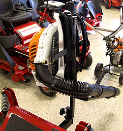 Blow-N-Go Zero Turn Blower Rack (Front Mount) – Fabworks OEM